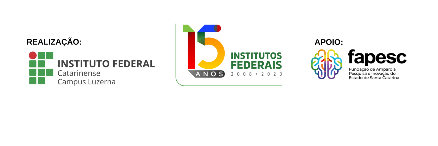 XVI Micti - Instituto Federal Catarinense